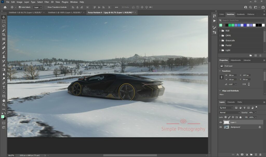 How to Make a Watermark in Photoshop (Step by Step Guide) | Design Shack