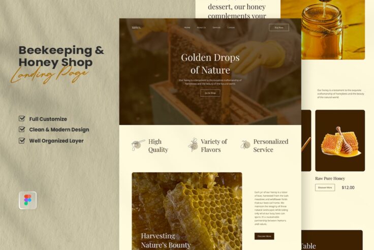30+ Best Figma Website Templates (For Web Projects) 2024 | Design Shack