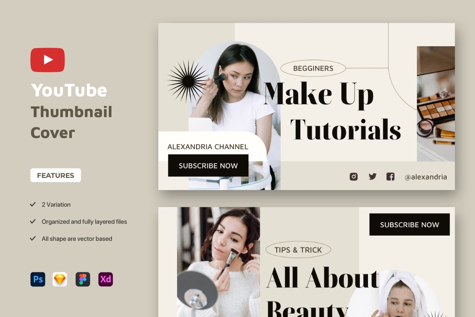 35+ Best YouTube Thumbnail Templates in 2024 | Design Shack