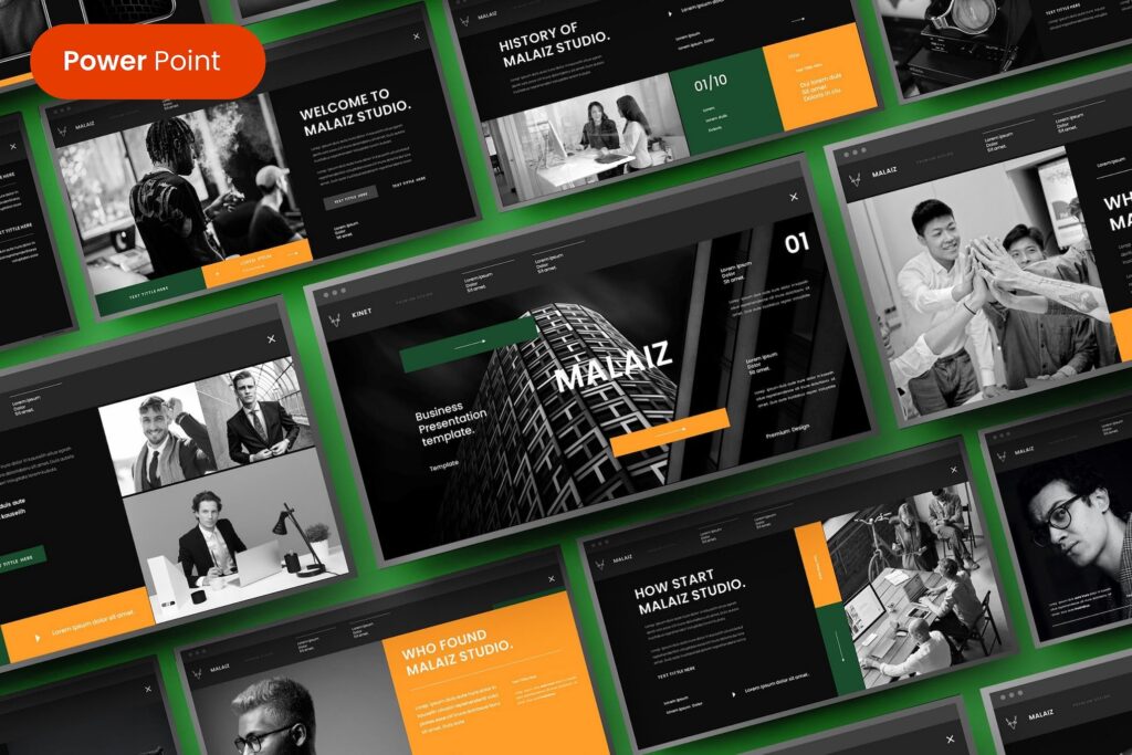 80+ Modern Professional PowerPoint Templates 2024 | Design Shack
