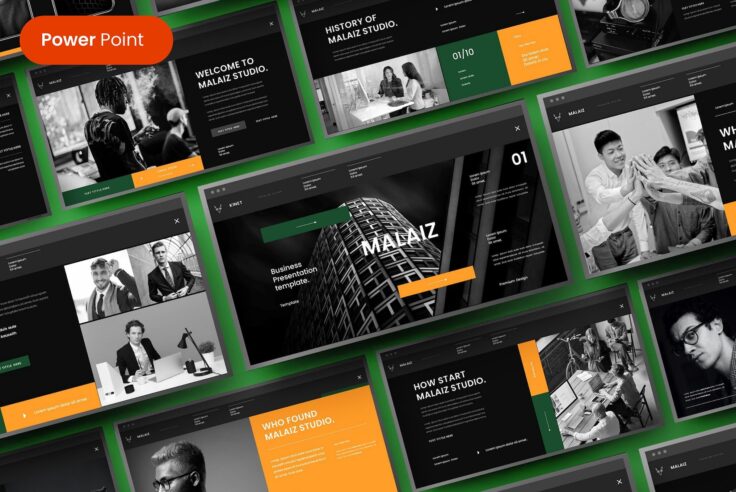 80+ Modern Professional PowerPoint Templates 2024 | Design Shack