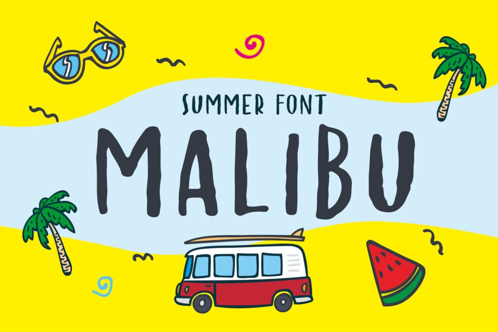 25+ Best Tropical Fonts (Free & Pro) for 2024 | Design Shack