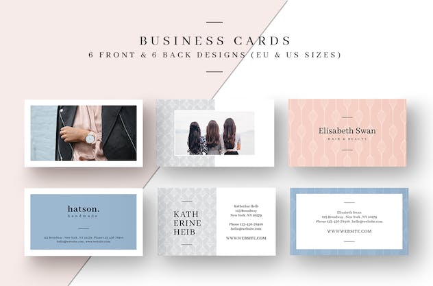 Malina Business Card Template | Design Shack
