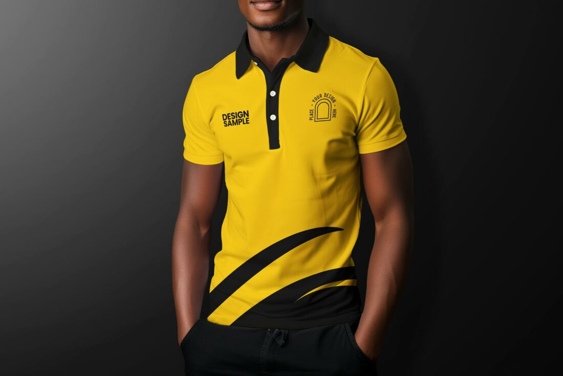 20+ Mockup Kaos Polo Terbaik - desainae.com