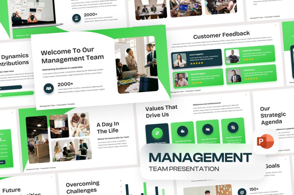 40+ Best Consulting + Management PowerPoint Templates 2025 | Design Shack