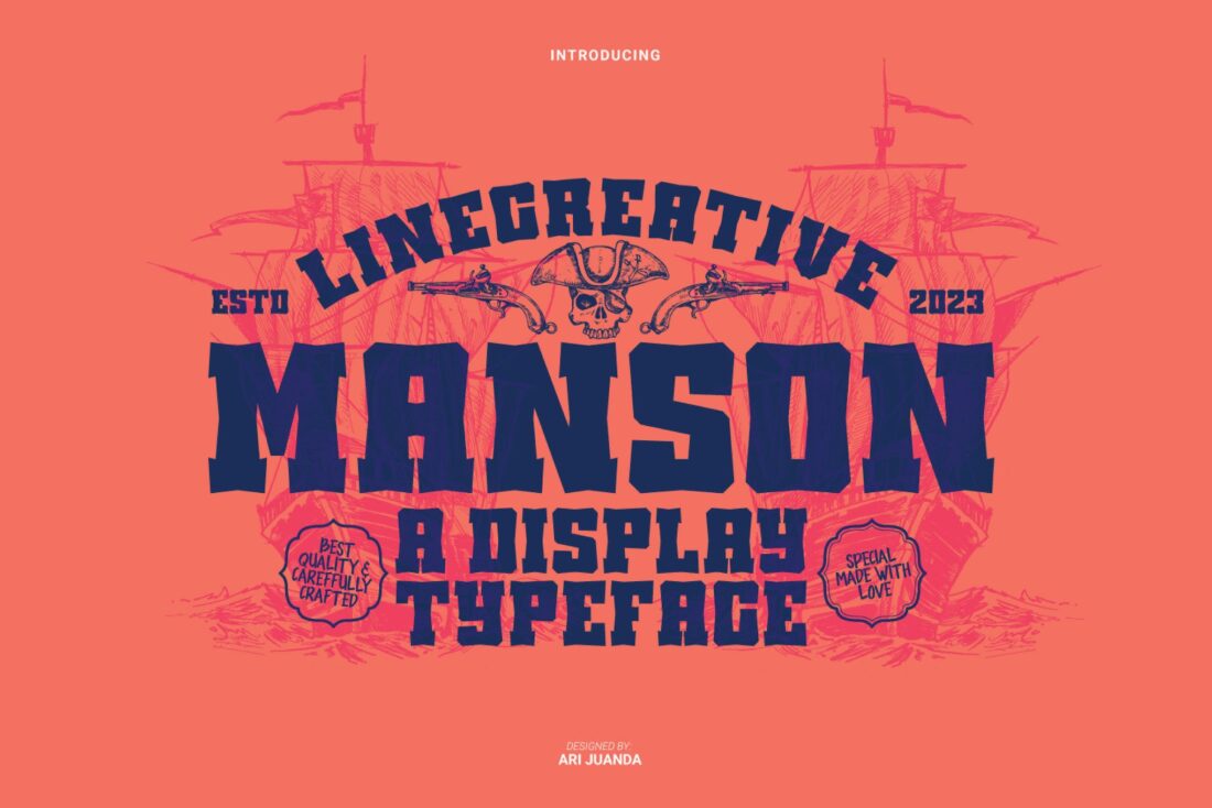80+ Best Slab Serif Fonts of 2024 | Design Shack
