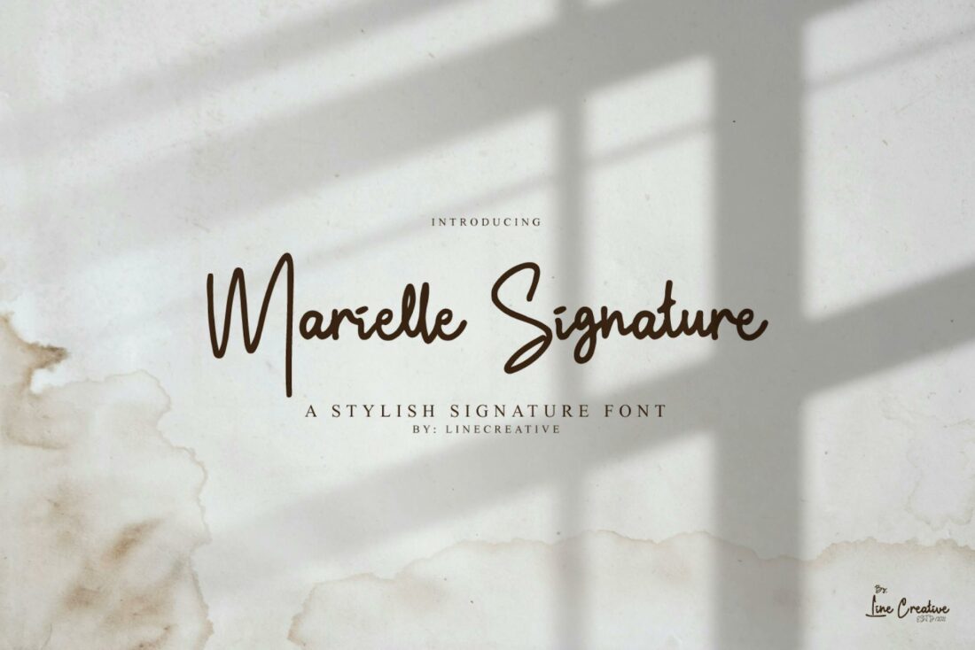 25+ Best Signature Fonts (For Word, Email & More) | Design Shack