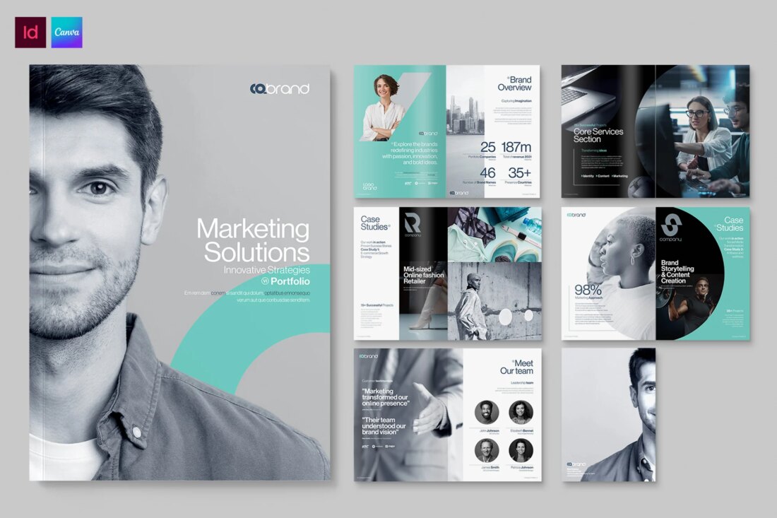 20+ Best Canva Brochure Templates (Tri-Fold & More)