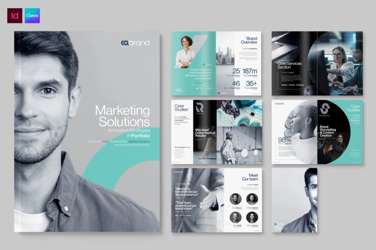 20+ Best Canva Brochure Templates (Tri-Fold & More)