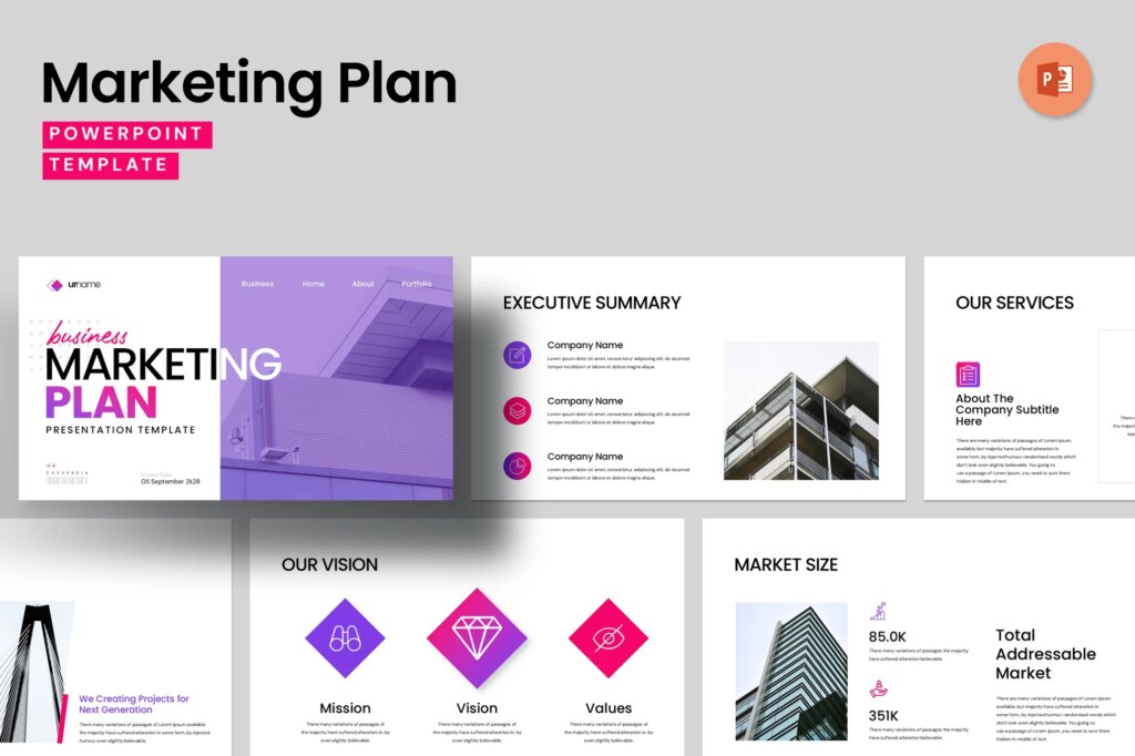 45+ Business & Marketing PowerPoint Templates 2025 | Design Shack