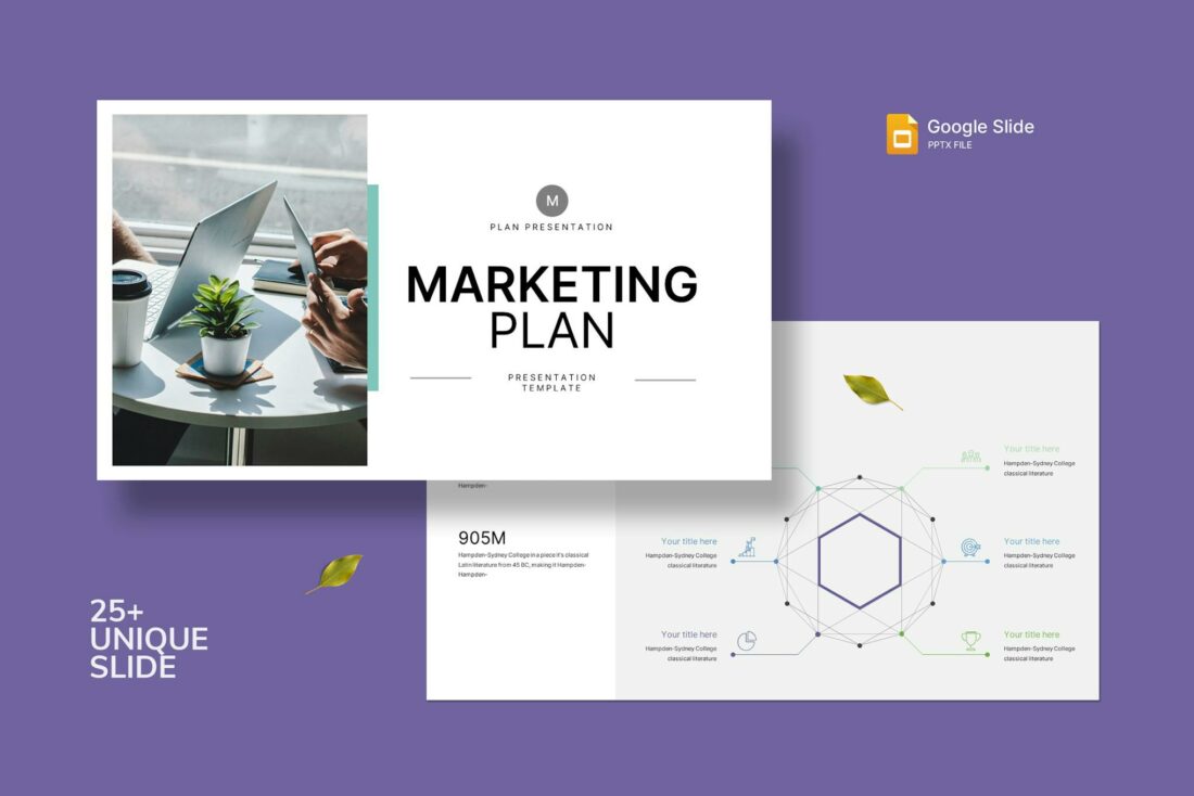 40+ Minimalist + Simple Google Slides Themes (Minimal Designs) | Design ...