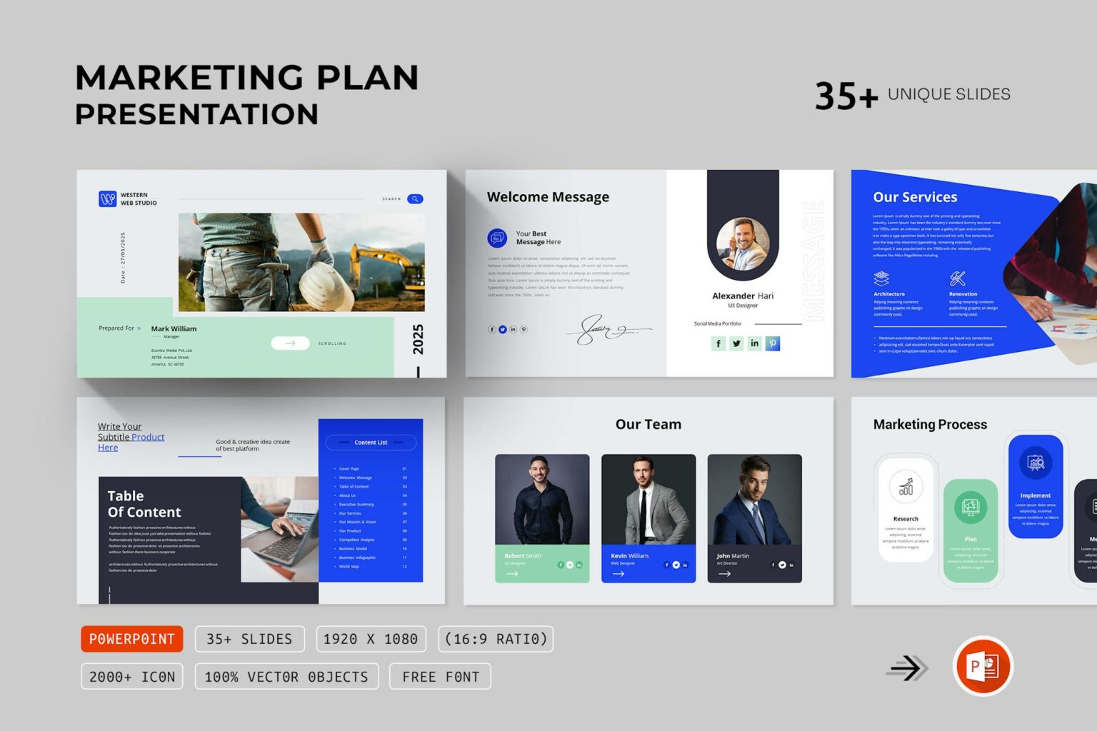 55+ Best Marketing Plan & Marketing Strategy PowerPoint (PPT) Templates ...
