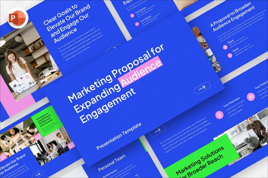 45+ Business & Marketing PowerPoint Templates 2025