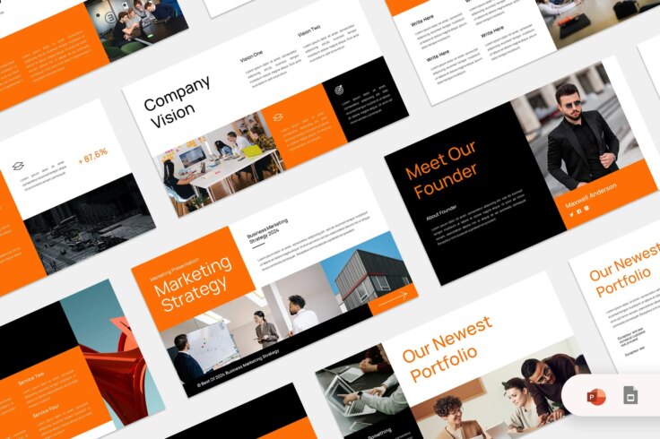 70+ Best Business & Corporate PowerPoint Templates 2025 | Design Shack
