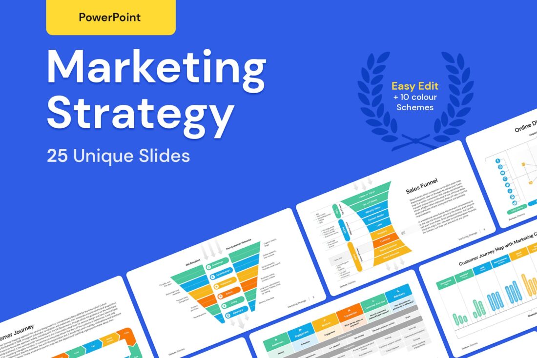 40+ Strategic Planning PowerPoint Templates | Design Shack
