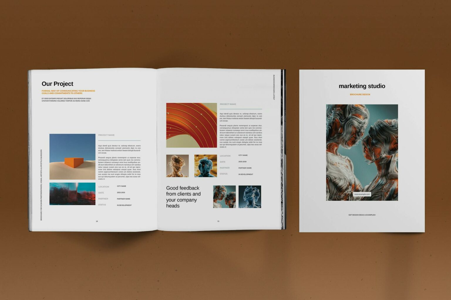 35+ Best Marketing & Sales Brochure Template Examples | Design Shack