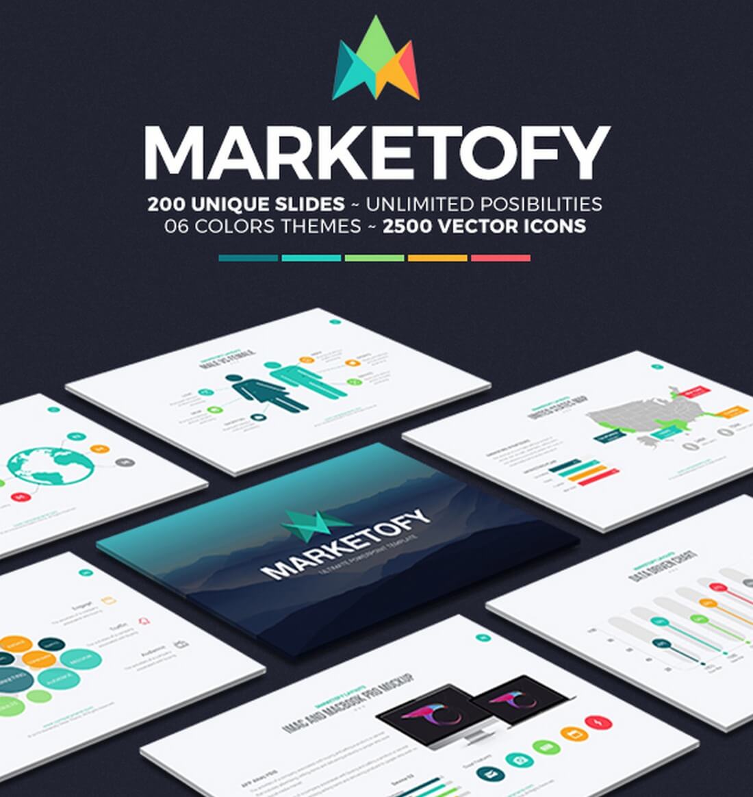 25+ Keynote Business Slide Templates | Design Shack