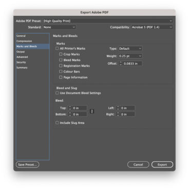 What Is a Bleed in InDesign?: A Comprehensive Guide – Yes Web Designs