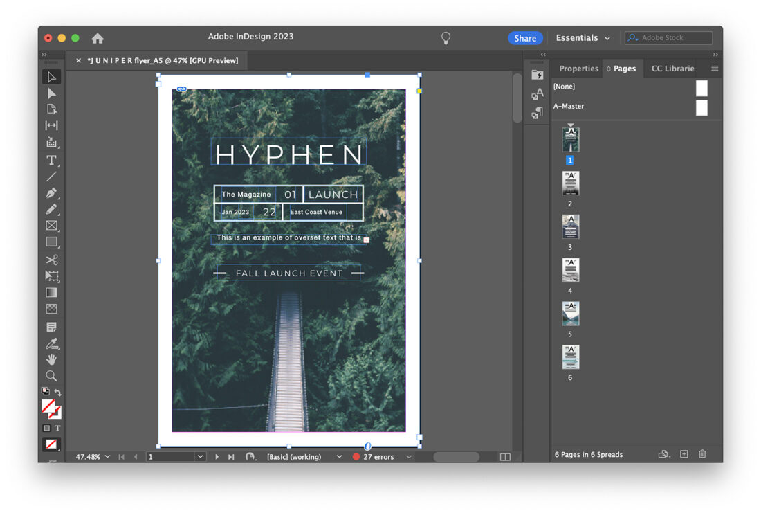 What Are Master & Parent Pages in InDesign? | Design Shack