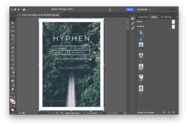 Apa Itu Halaman Master & Induk di InDesign? - desainae.com