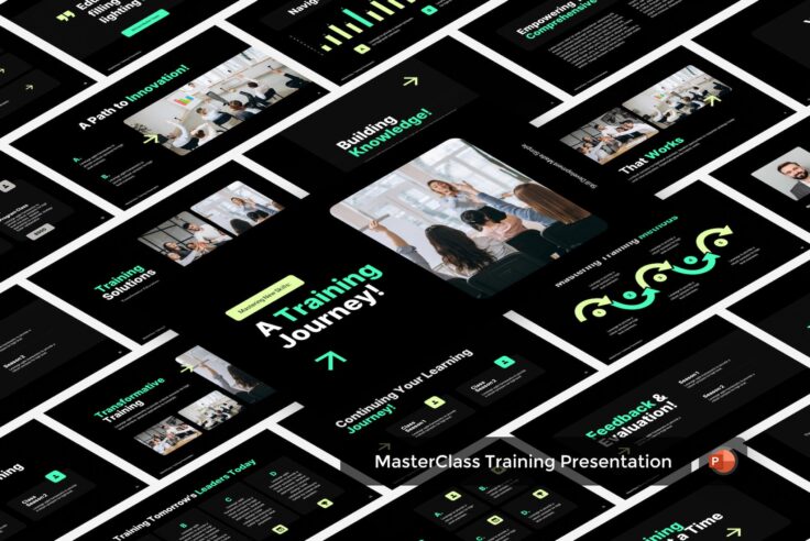 30+ Best Training & eLearning PowerPoint Templates (Education PPTs ...