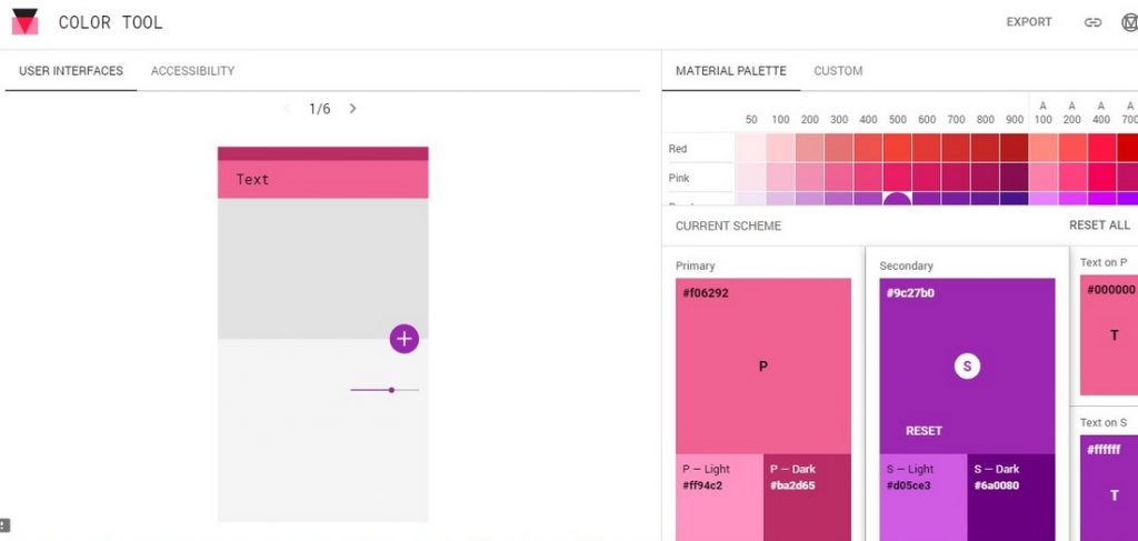 5 Color Tools For Web Design