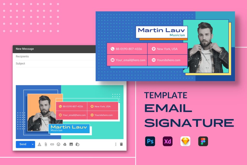 25+ Email Mockup Templates (Newsletters, Signatures, Marketing & More ...
