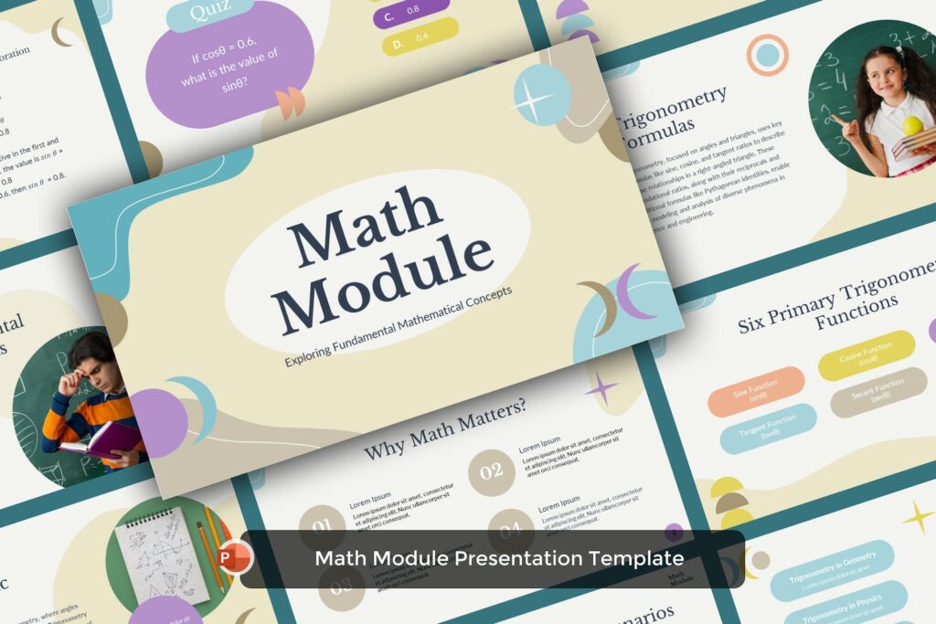 Math Module Presentation | Design Shack