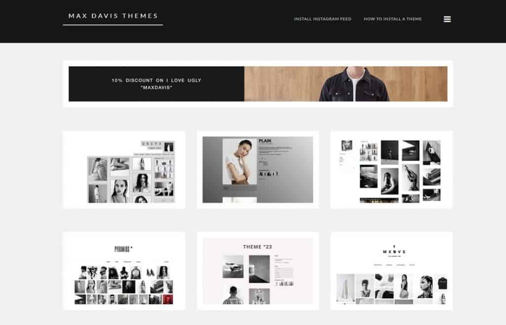 15+ Best Free Tumblr Themes | Design Shack