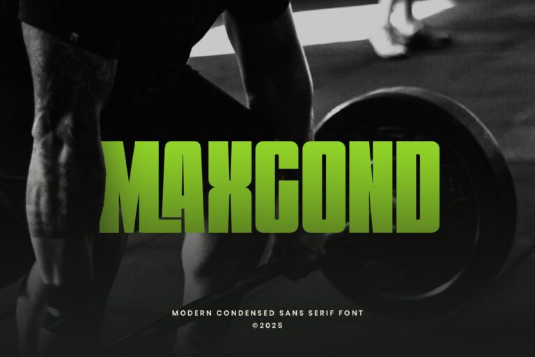 35 Handpicked Gym, Fitness, & Yoga Fonts | Design Shack