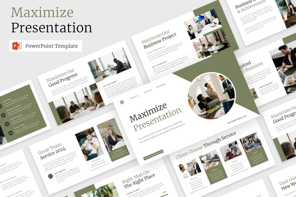 40+ Best Consulting + Management PowerPoint Templates 2025 | Design Shack