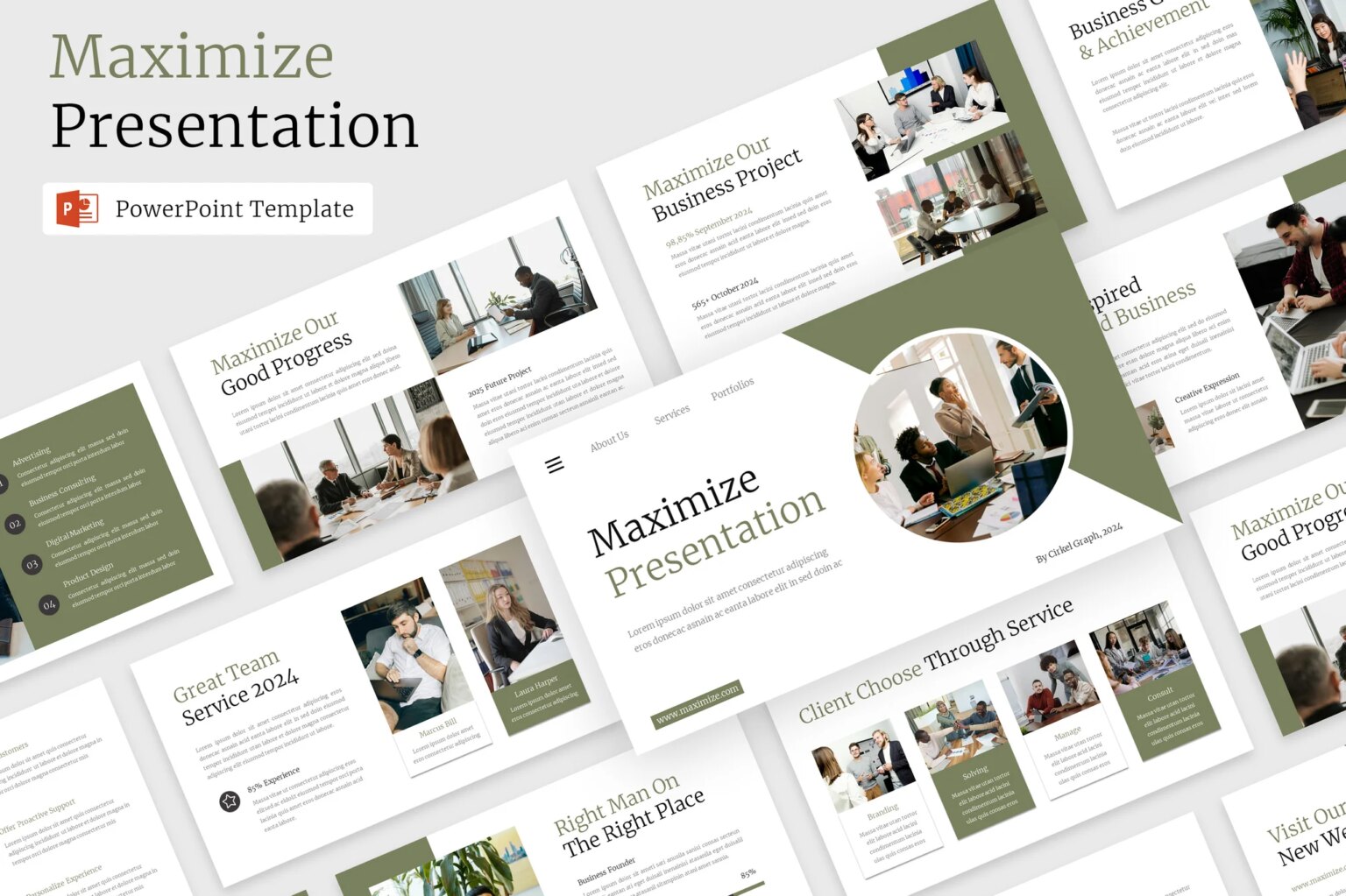 40+ Best Consulting + Management PowerPoint Templates 2025 | Design Shack