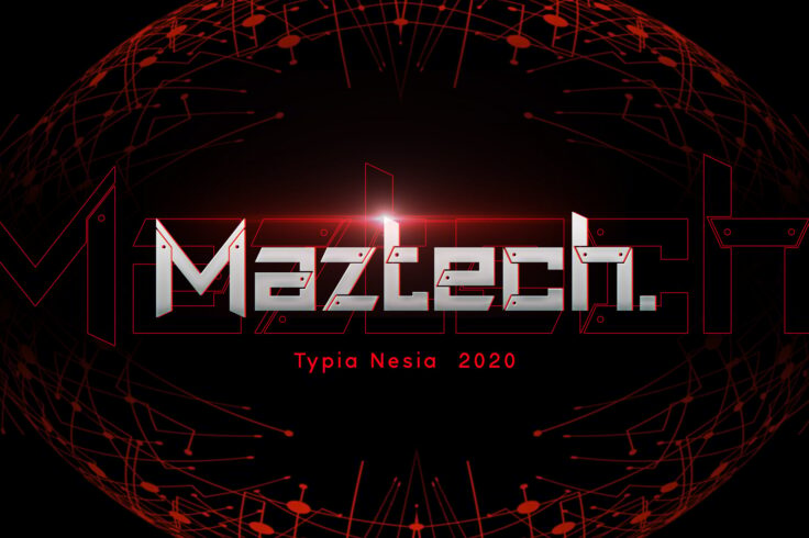 25+ Best Futuristic Robotic Fonts | Design Shack