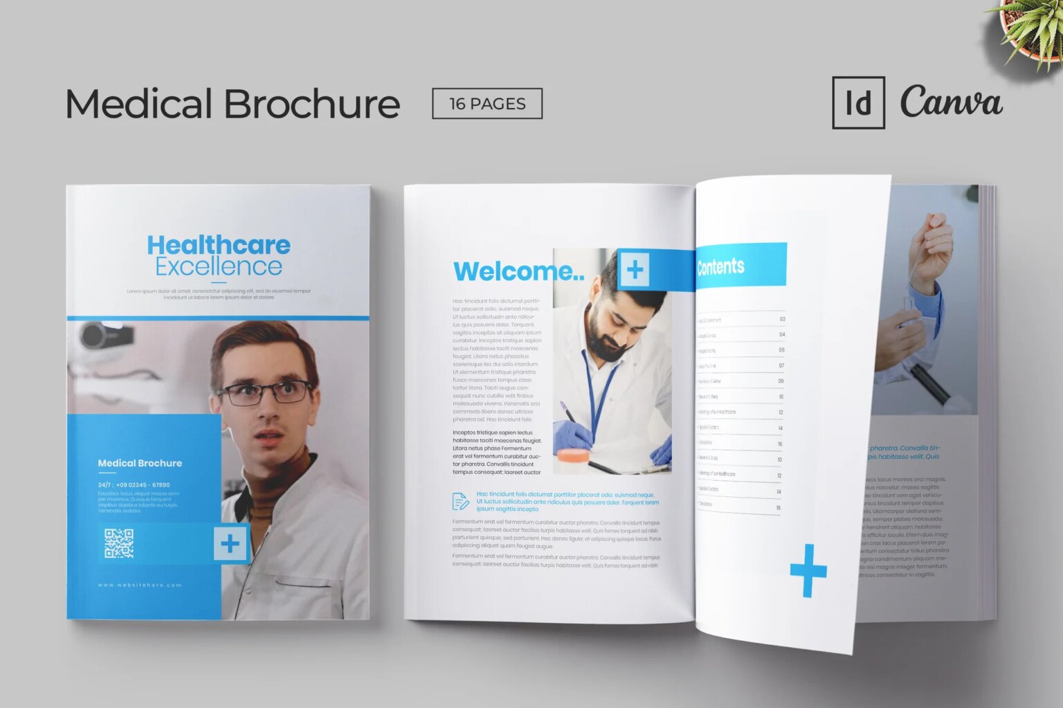 20+ Best Canva Brochure Templates (Tri-Fold & More) | Design Shack