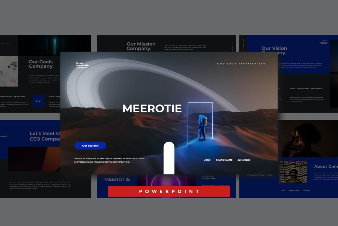 80+ Modern Professional PowerPoint Templates 2024 | Design Shack