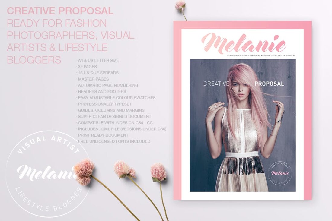 35+ Best InDesign Proposal Templates (Business + Project Proposals ...