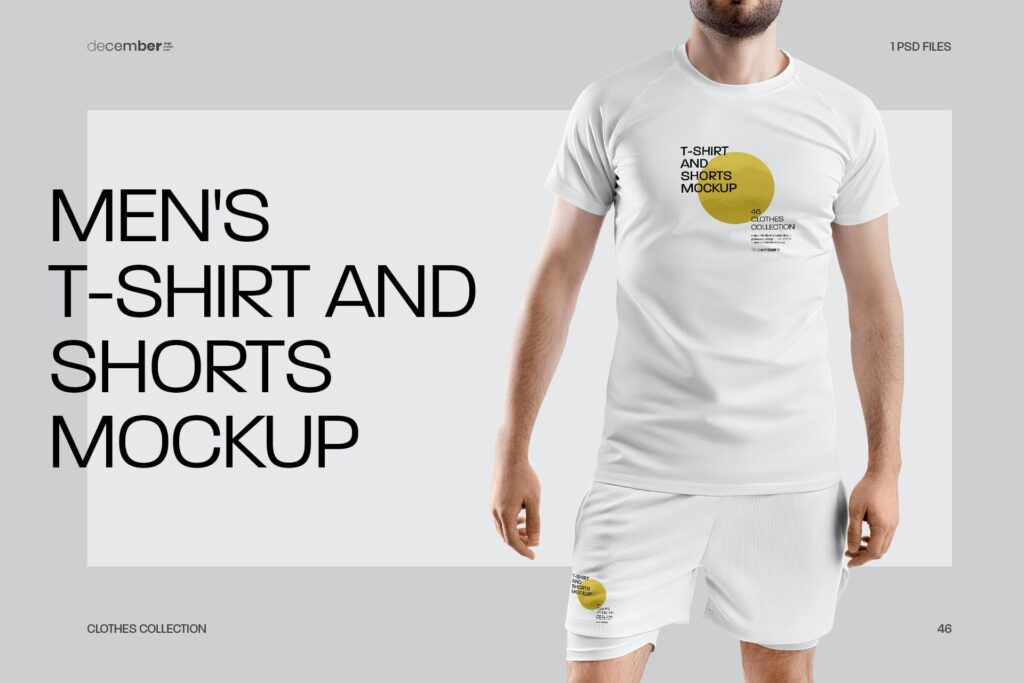 25+ Shorts Mockup Templates (Free & Pro) | Design Shack