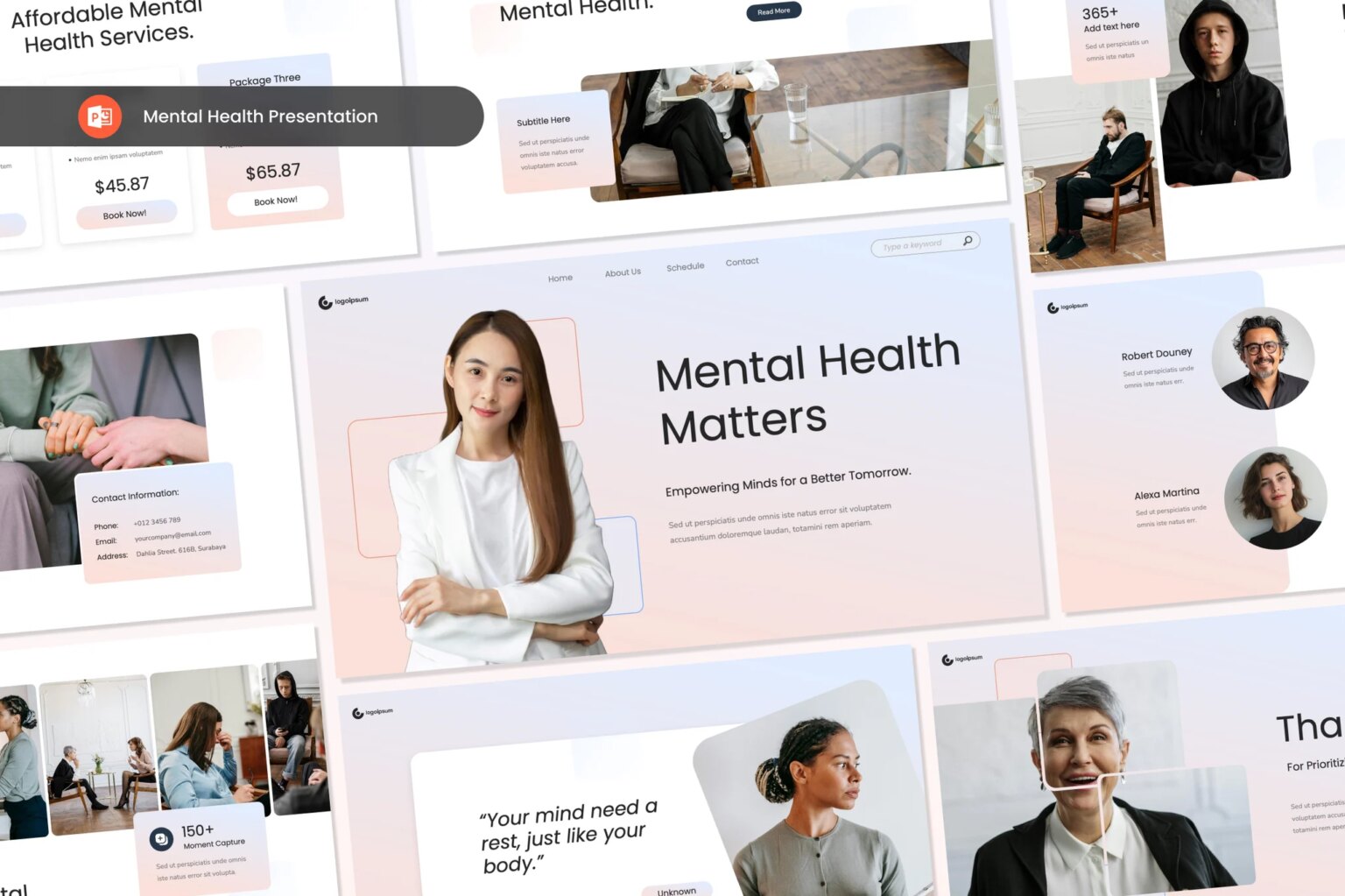 40+ Best Consulting + Management PowerPoint Templates 2025 | Design Shack