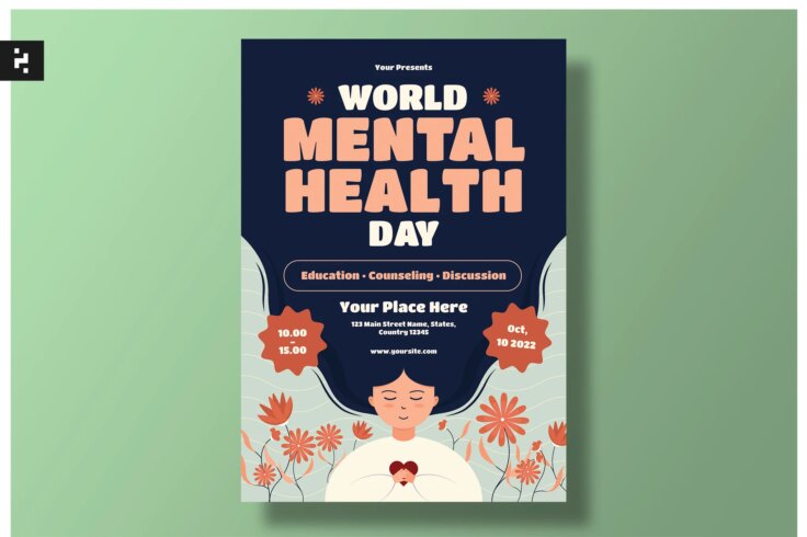Designing for Mental Health Week: Templates, Graphics & More | Design Shack