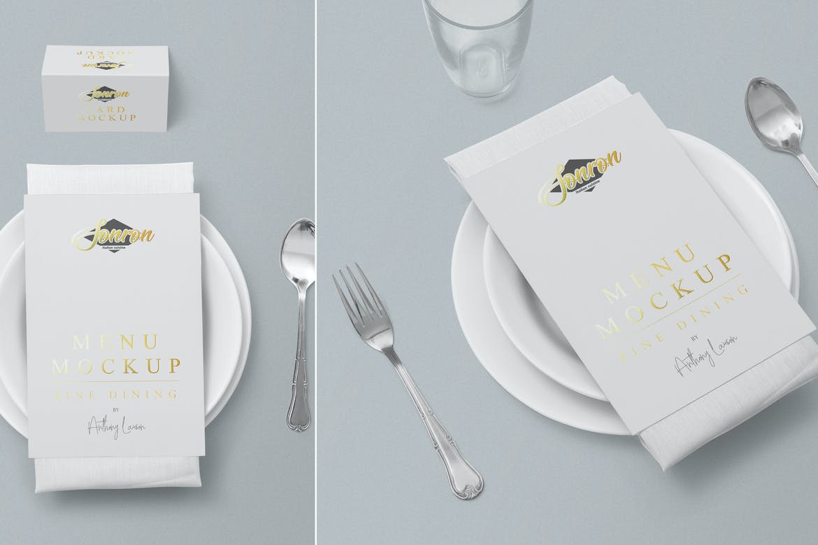 20+ Menu Mockup Templates (Free & Pro) | Design Shack