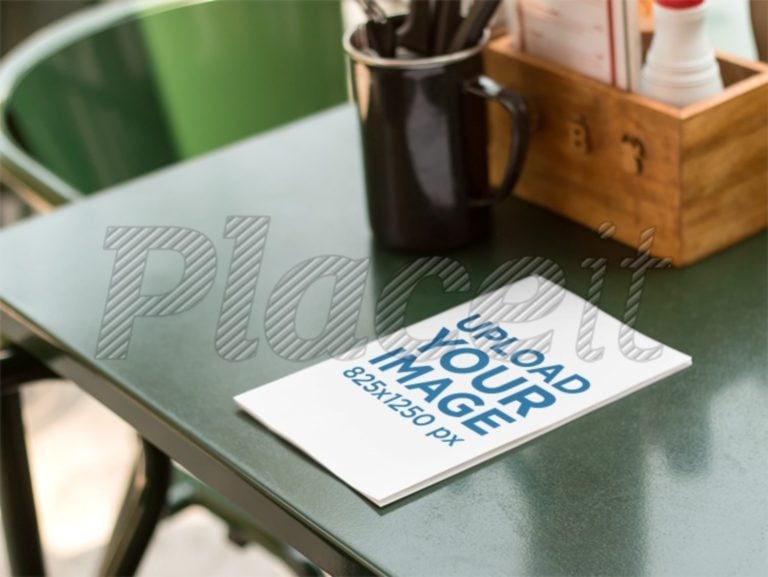 20+ Menu Mockup Templates (Free & Pro) | Design Shack