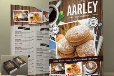 20+ Menu Mockup Templates (Free & Pro) | Design Shack