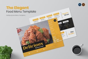50+ Best Food & Drink Menu Templates 2021 – Yes Web Designs