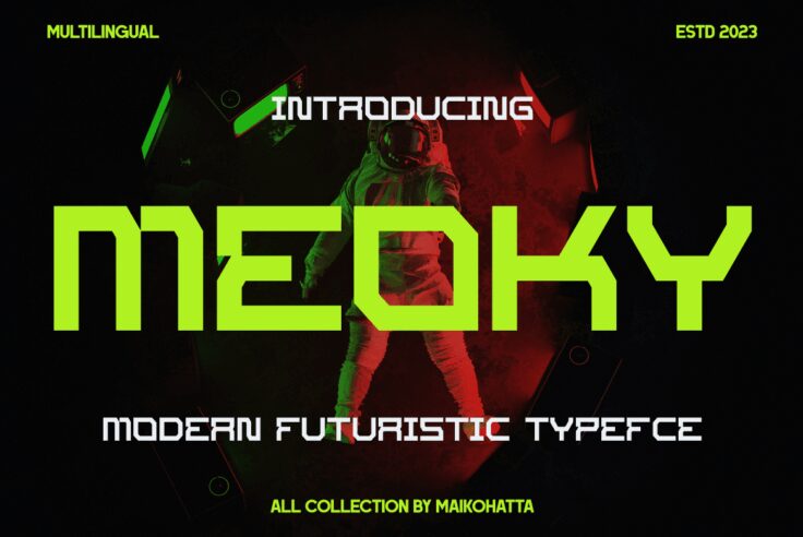 25+ Best Futuristic Robotic Fonts | Design Shack