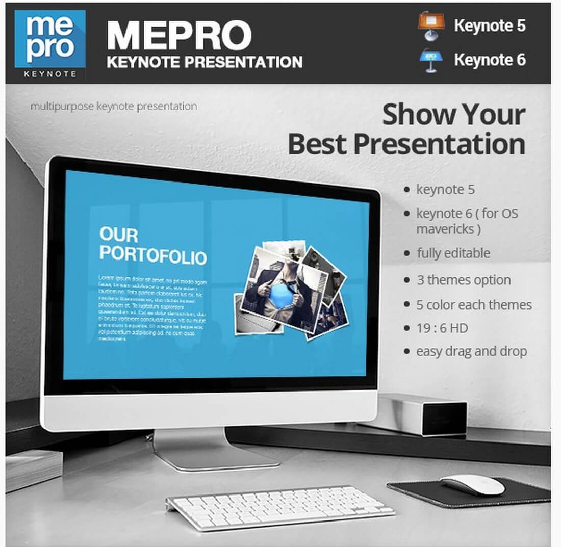 25+ Keynote Business Slide Templates | Design Shack