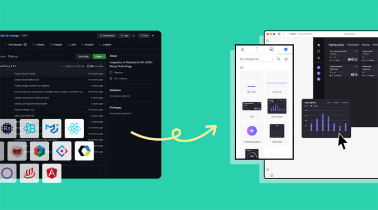 UXPin Merge: Building a Better Design Process
