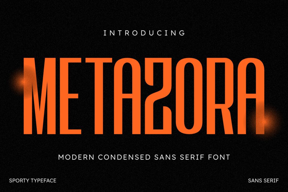 130+ Best Condensed & Narrow Fonts of 2025 | Design Shack