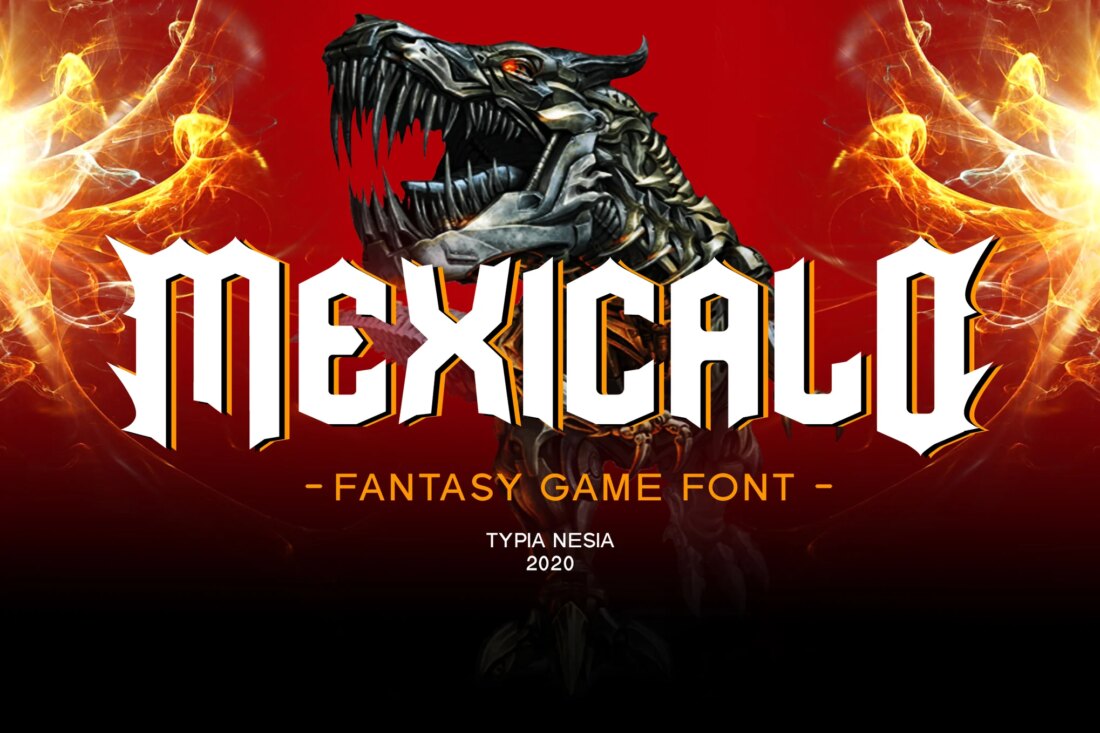 45+ Best Gaming Fonts in 2026 (Free & Premium) | Design Shack