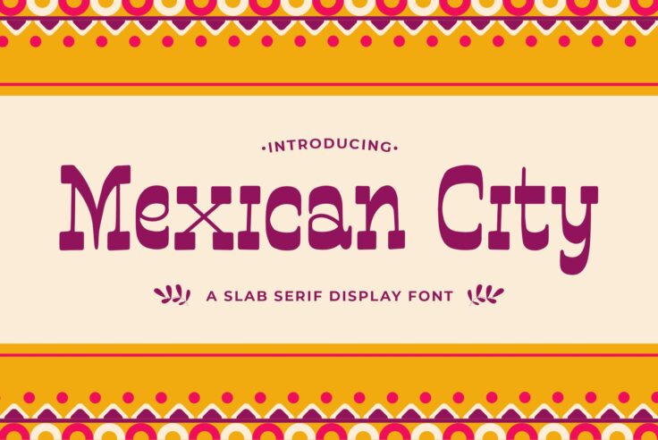 25+ Mexican Fonts (Fiesta, Hispanic, Latino + Cinco De Mayo Fonts ...