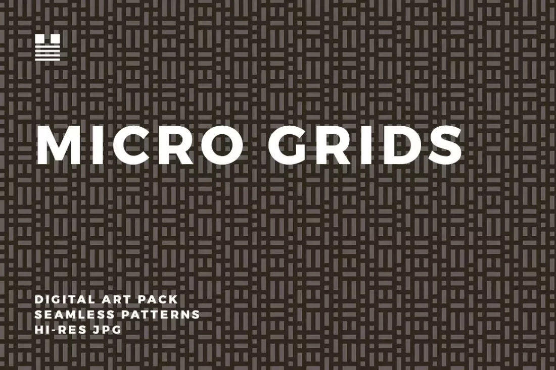 Micro Grids Seamless Pattern | Design Shack